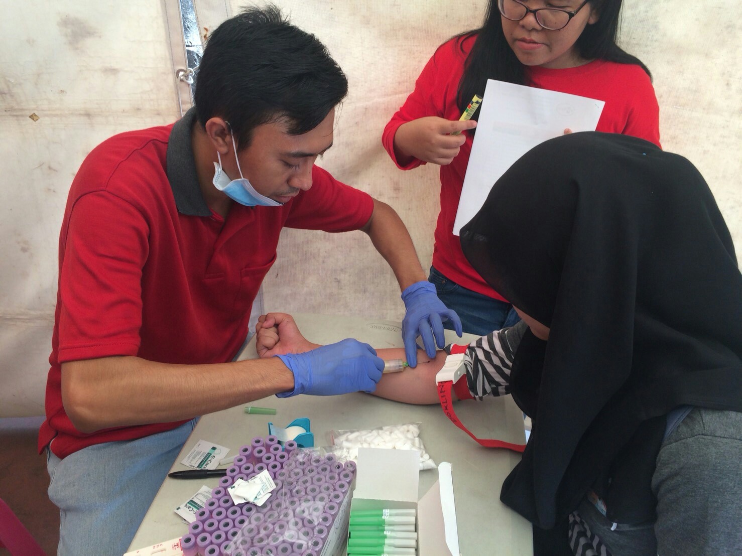 Know Your Status With VCT! – SCORA CIMSA