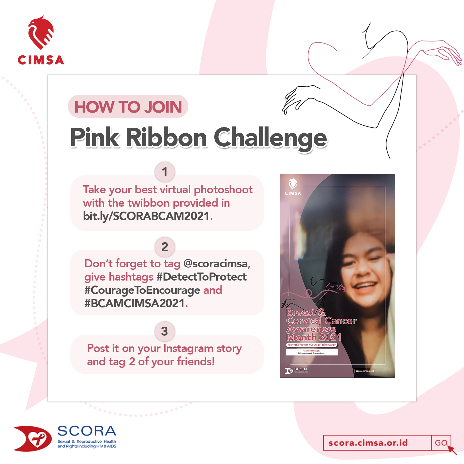 Breast Cancer Awareness Month: Join The Campaign – SCORA CIMSA